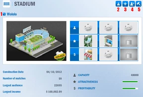 Facilities | Ultimate Football Manager Wiki | Fandom