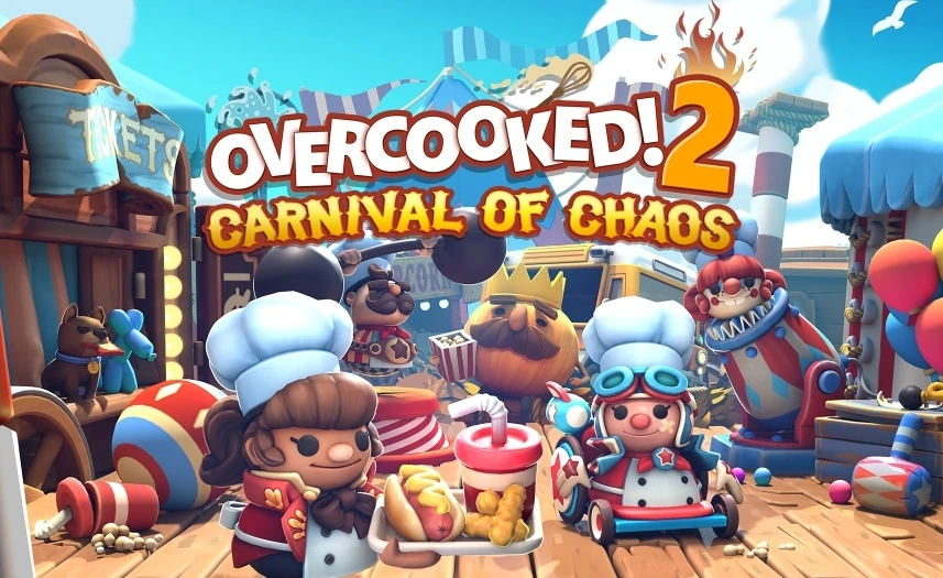 Overcooked 2: Carnival Of Chaos | Ultimate Gaming Wiki | Fandom