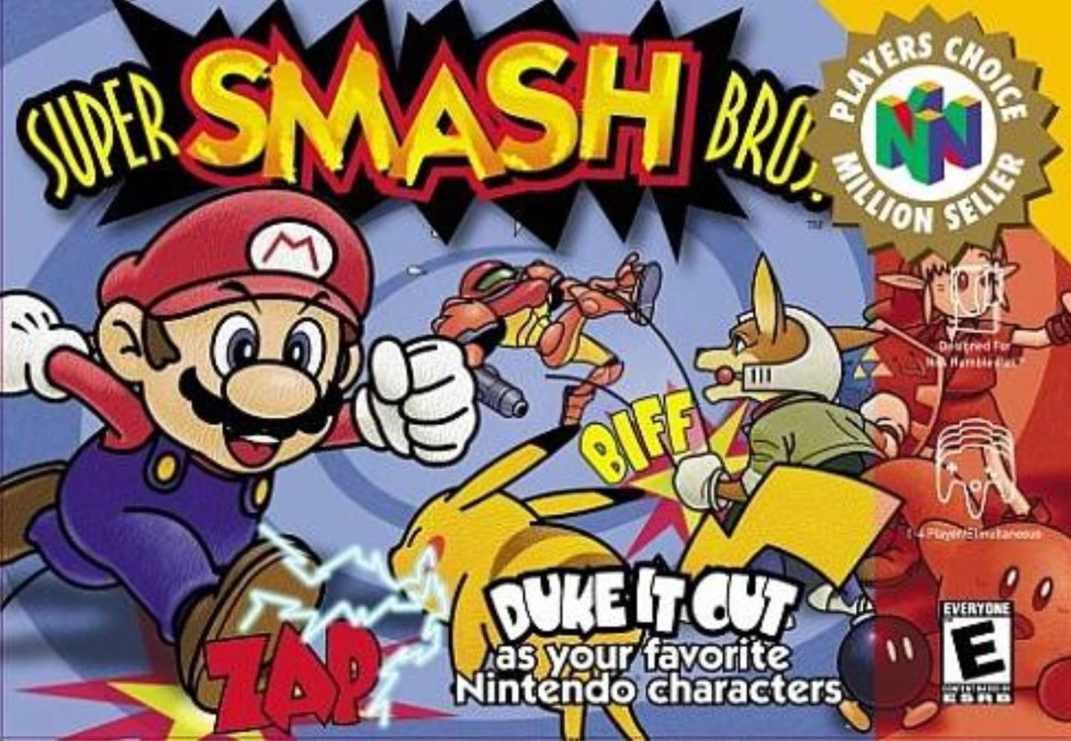 Super Smash Bros. | Ultimate Gaming Wiki | Fandom