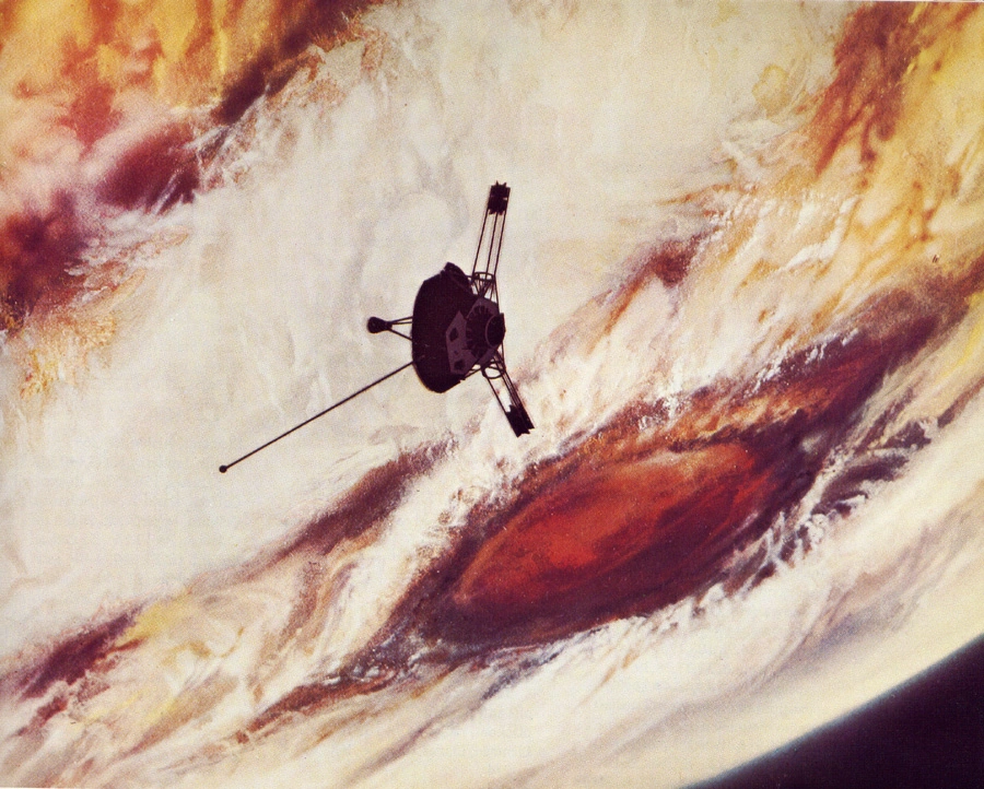 Pioneer 10 | Ultimate Generic Wiki | Fandom