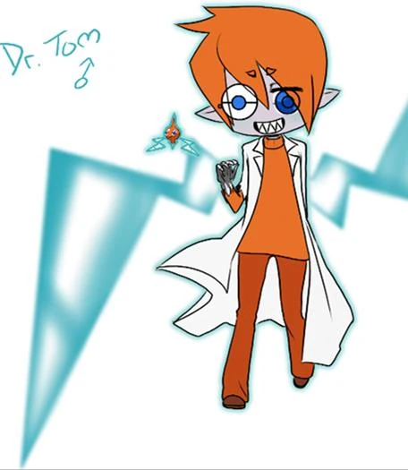 Dr. Tom | Ultimate Guide to Poke-Ewim-Verse Wiki | Fandom