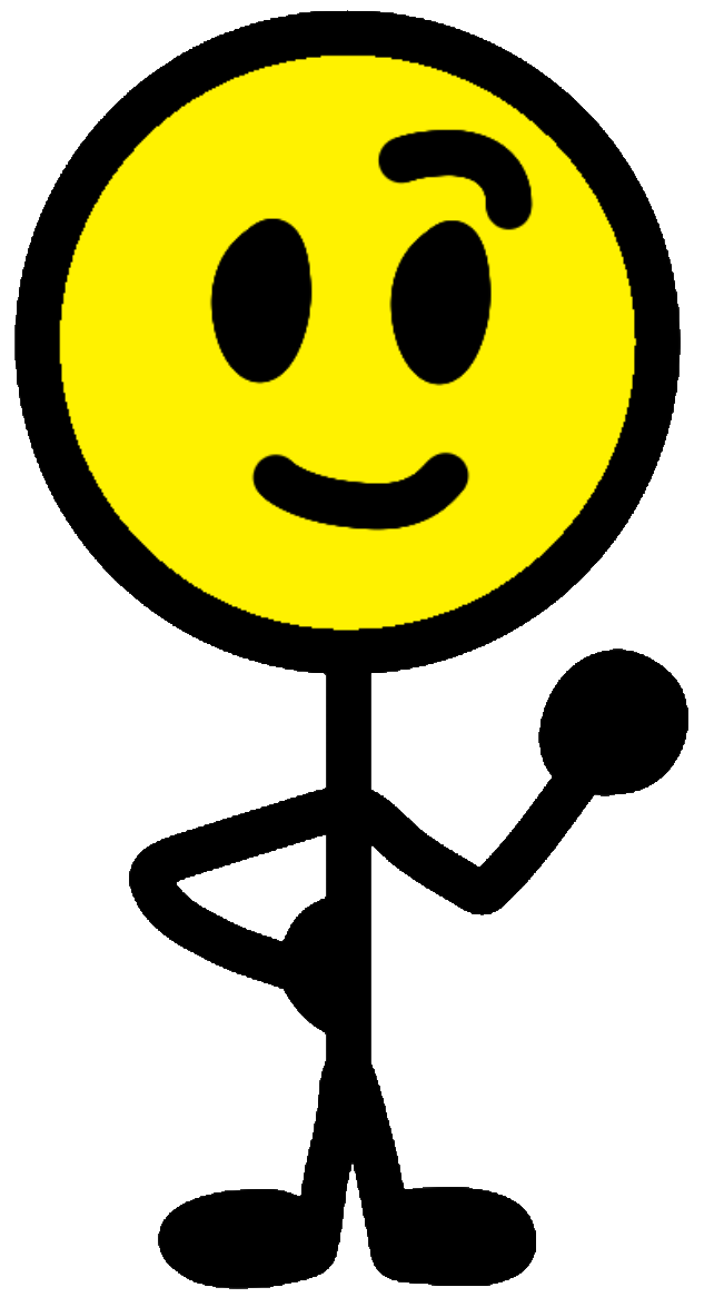 Yellow Stickman | Ultimate Inanimate Battle Wiki | Fandom