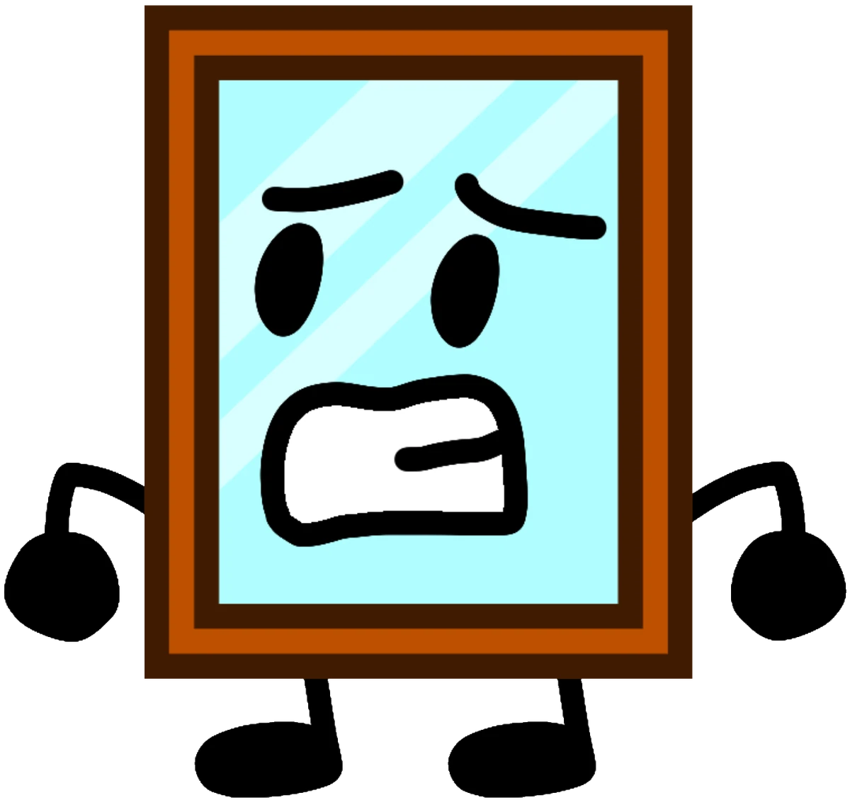 Mirror | Ultimate Inanimate Battle Wiki | Fandom