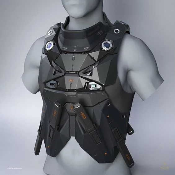 Ray Field Harness | Infamous Prime Fanfic Wiki | Fandom