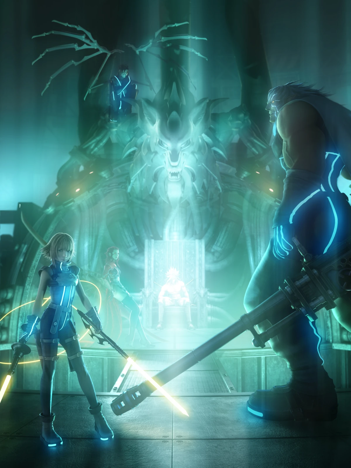 The Prophets of Change | Infamous Prime Fanfic Wiki | Fandom