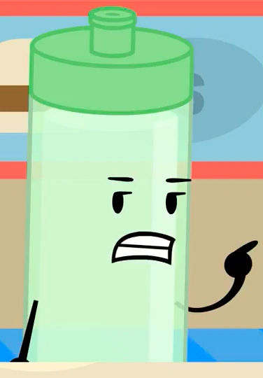 Water Bottle | Ultimate Insanity Wiki | Fandom