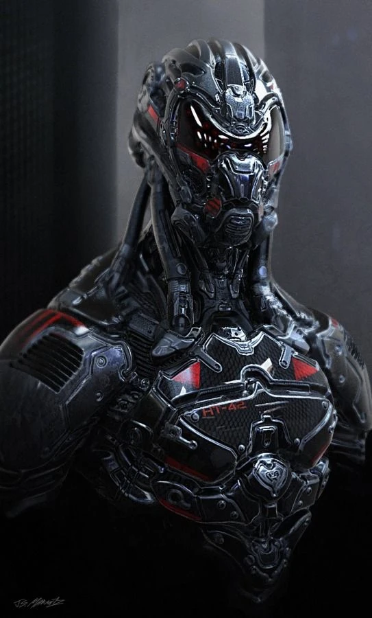Machinesmith | Ultimate Marvel Cinematic Universe Wikia | Fandom