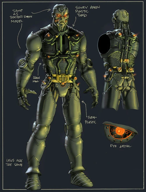 Doombot | Ultimate Marvel Cinematic Universe Wikia | Fandom