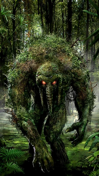 Man Thing | Ultimate Marvel Cinematic Universe Wikia | Fandom