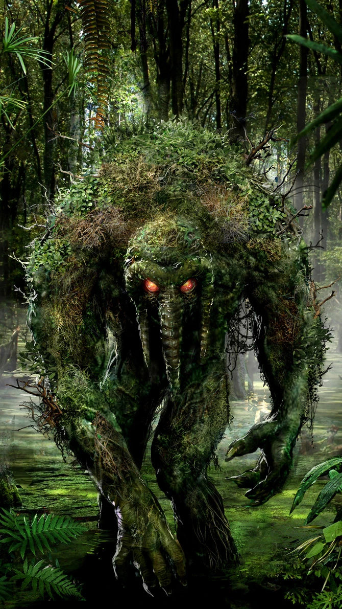 Man Thing | Ultimate Marvel Cinematic Universe Wikia | Fandom