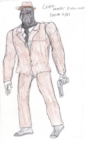 Crime-Master | Ultimate Marvel Cinematic Universe Wikia | Fandom