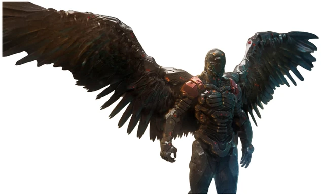 Red Raven | Ultimate Marvel Cinematic Universe Wikia | Fandom