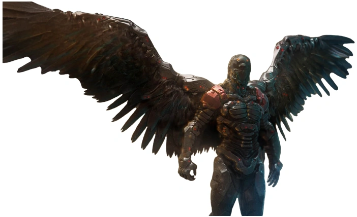 Red Raven | Ultimate Marvel Cinematic Universe Wikia | Fandom