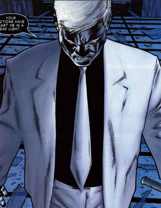 Mister Negative | Ultimate Marvel Cinematic Universe Wikia | Fandom
