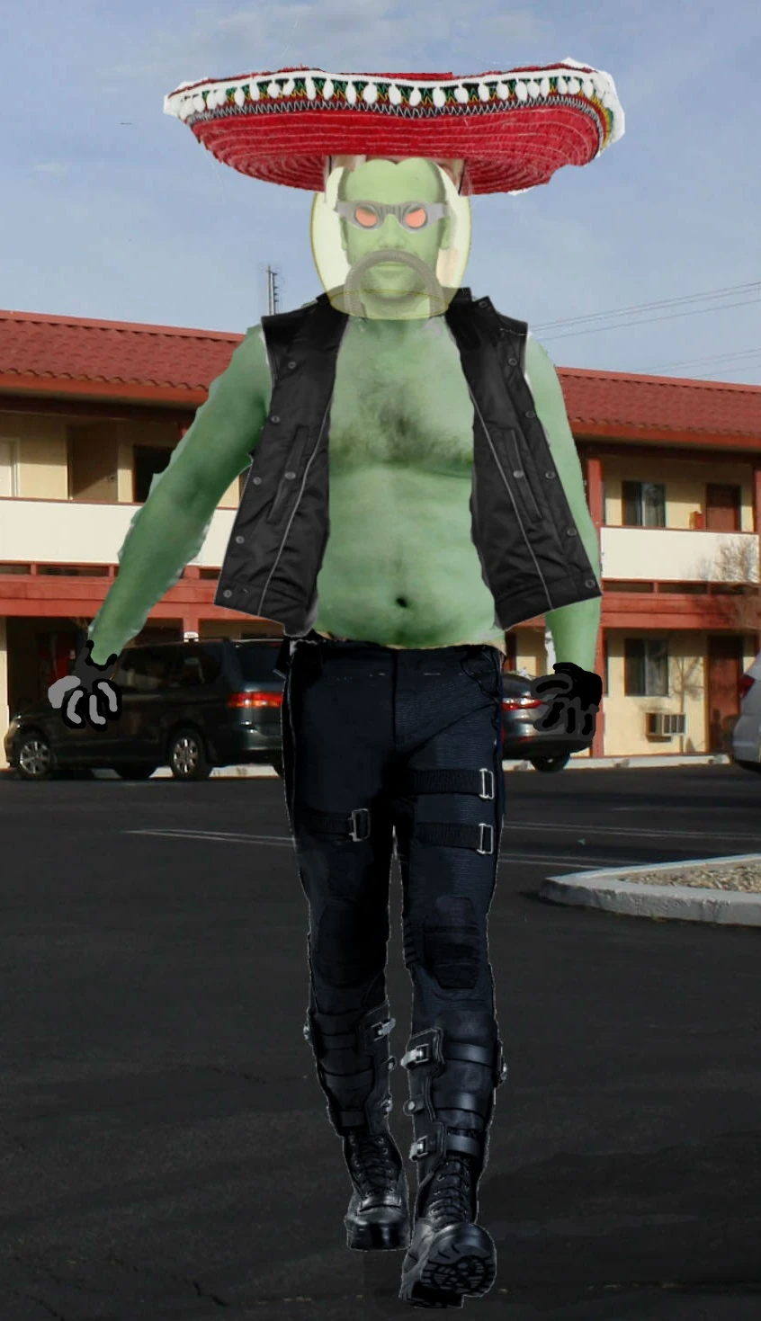 Macho Gomez | Ultimate Marvel Cinematic Universe Wikia | Fandom