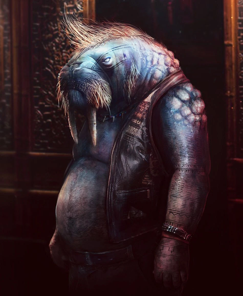 Walrus | Ultimate Marvel Cinematic Universe Wikia | Fandom