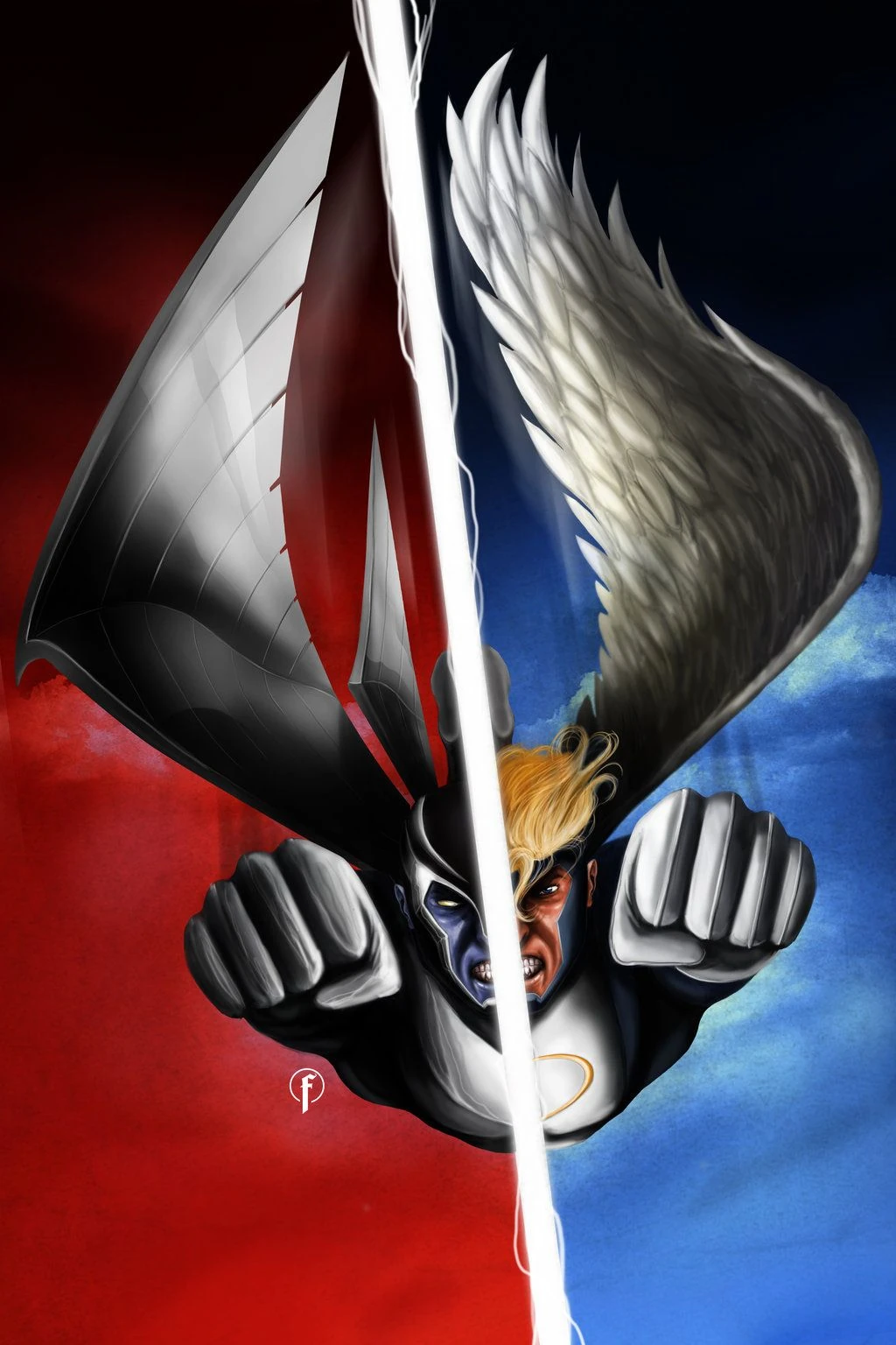 Archangel | Ultimate Marvel Cinematic Universe Wikia | Fandom