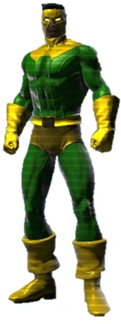 Thunderball | Ultimate Marvel Cinematic Universe Wikia | Fandom