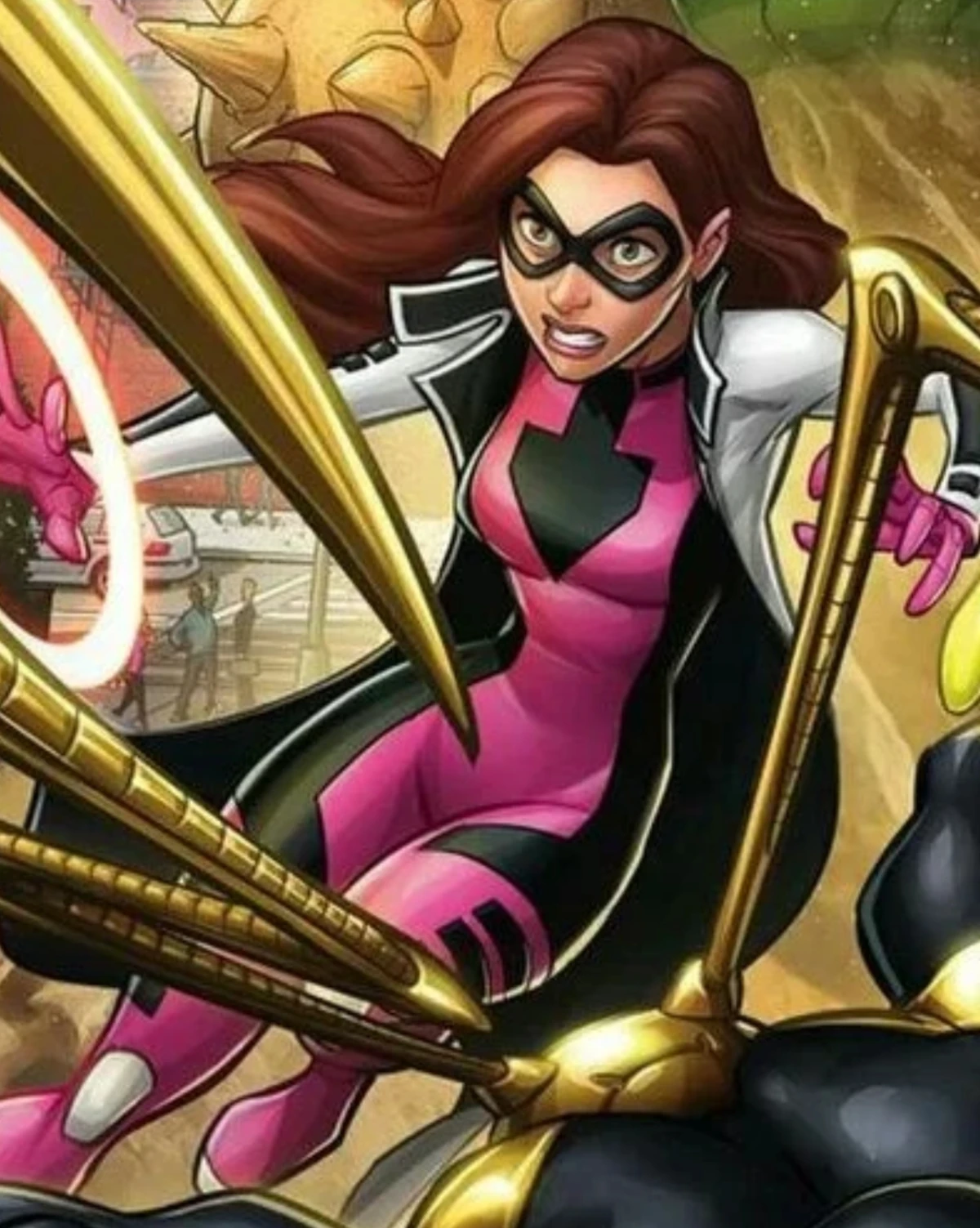 Baby Bombshell | Ultimate Marvel Cinematic Universe Wikia | Fandom