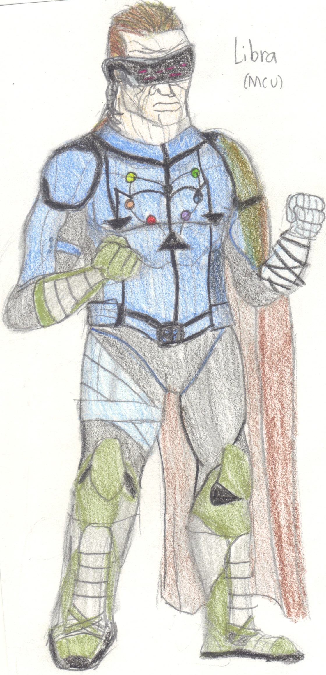 Libra | Ultimate Marvel Cinematic Universe Wikia | Fandom
