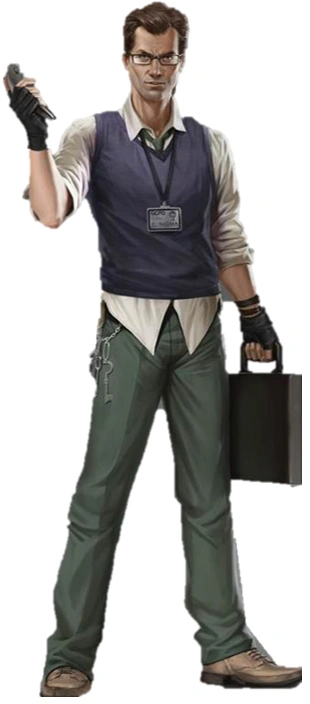 Arnold Brown | Ultimate Marvel Cinematic Universe Wikia | Fandom