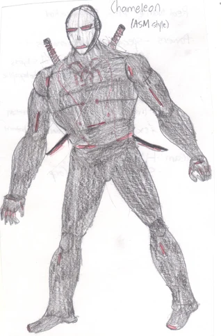 Chameleon | Ultimate Marvel Cinematic Universe Wikia | Fandom