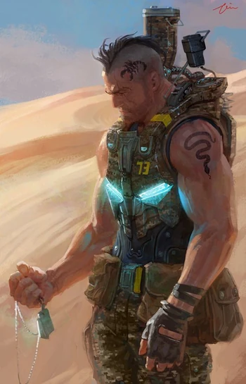 Colonel (Abdul Al-Rahman) | Ultimate Marvel Cinematic Universe Wikia ...