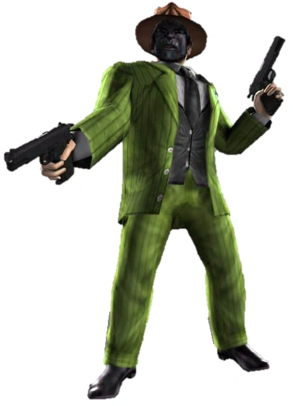 Frederick Foswell Big Man