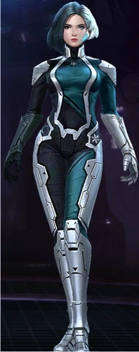 Luna Snow | Ultimate Marvel Cinematic Universe Wikia | Fandom