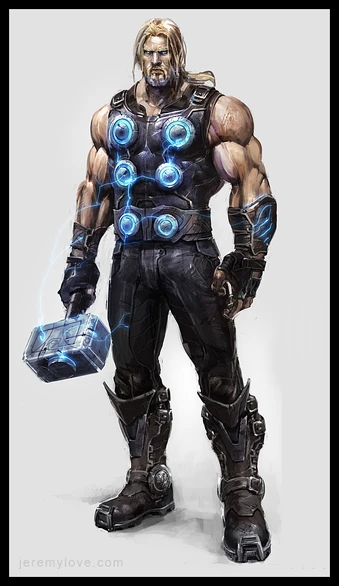 Perun | Ultimate Marvel Cinematic Universe Wikia | Fandom