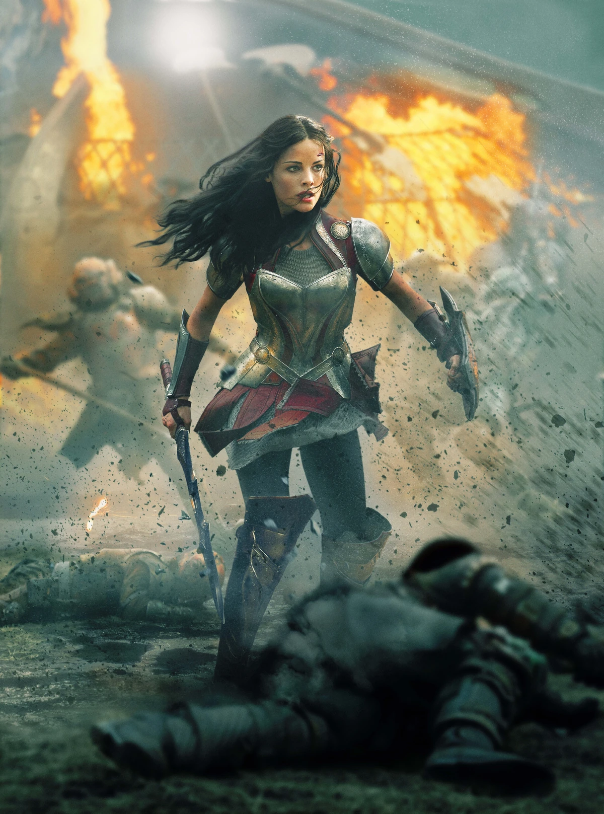 Sif | Ultimate Marvel Cinematic Universe Wikia | Fandom