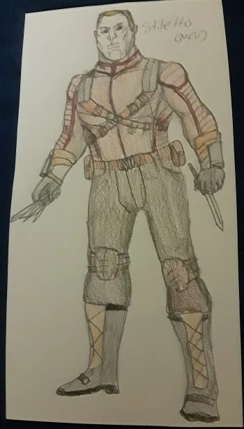 Stiletto | Ultimate Marvel Cinematic Universe Wikia | Fandom