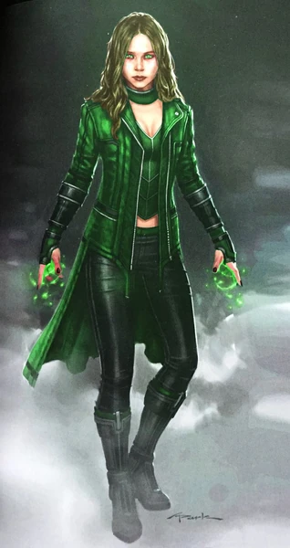 Toxie Doxie | Ultimate Marvel Cinematic Universe Wikia | Fandom