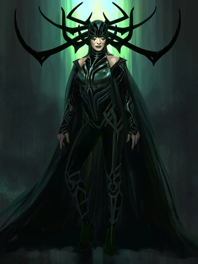 Hela | Ultimate Marvel Cinematic Universe Wikia | Fandom