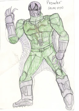 Prowler | Ultimate Marvel Cinematic Universe Wikia | Fandom