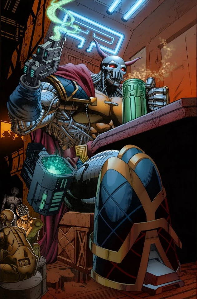 Death's Head | Ultimate Marvel Cinematic Universe Wikia | Fandom