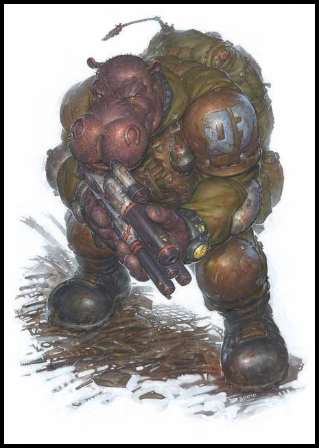 Hippo | Ultimate Marvel Cinematic Universe Wikia | Fandom