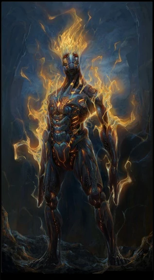 Inhuman Torch | Ultimate Marvel Cinematic Universe Wikia | Fandom