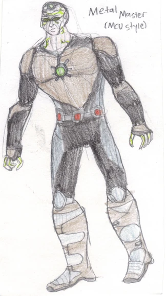 Metal Master | Ultimate Marvel Cinematic Universe Wikia | Fandom