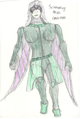 Screaming Mimi | Ultimate Marvel Cinematic Universe Wikia | Fandom