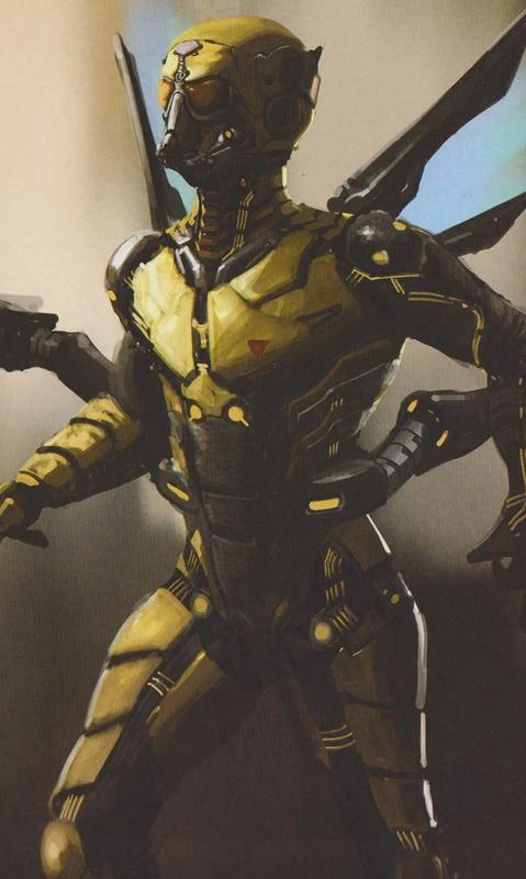 Ultimate Yellow Jacket