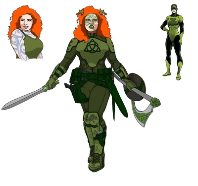 Shamrock | Ultimate Marvel Cinematic Universe Wikia | Fandom