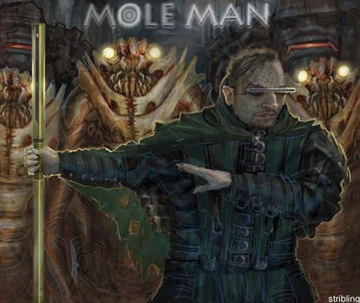 Mole Man | Ultimate Marvel Cinematic Universe Wikia | Fandom