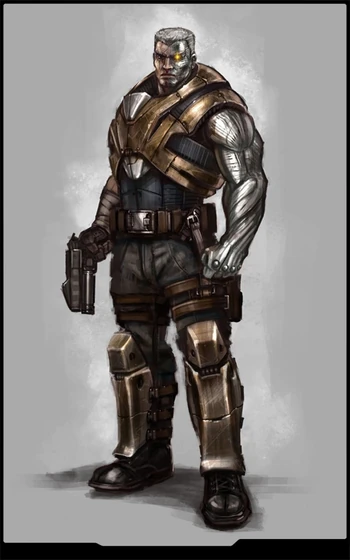 Cable | Ultimate Marvel Cinematic Universe Wikia | Fandom