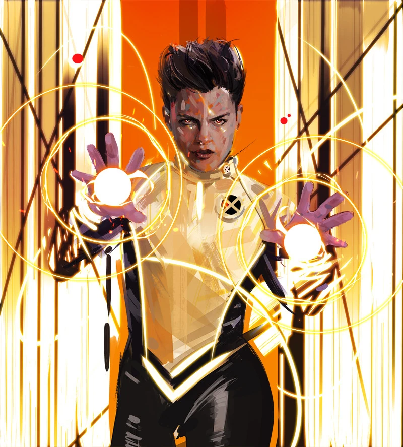 Negasonic Teenage Warhead | Ultimate Marvel Cinematic Universe Wikia ...