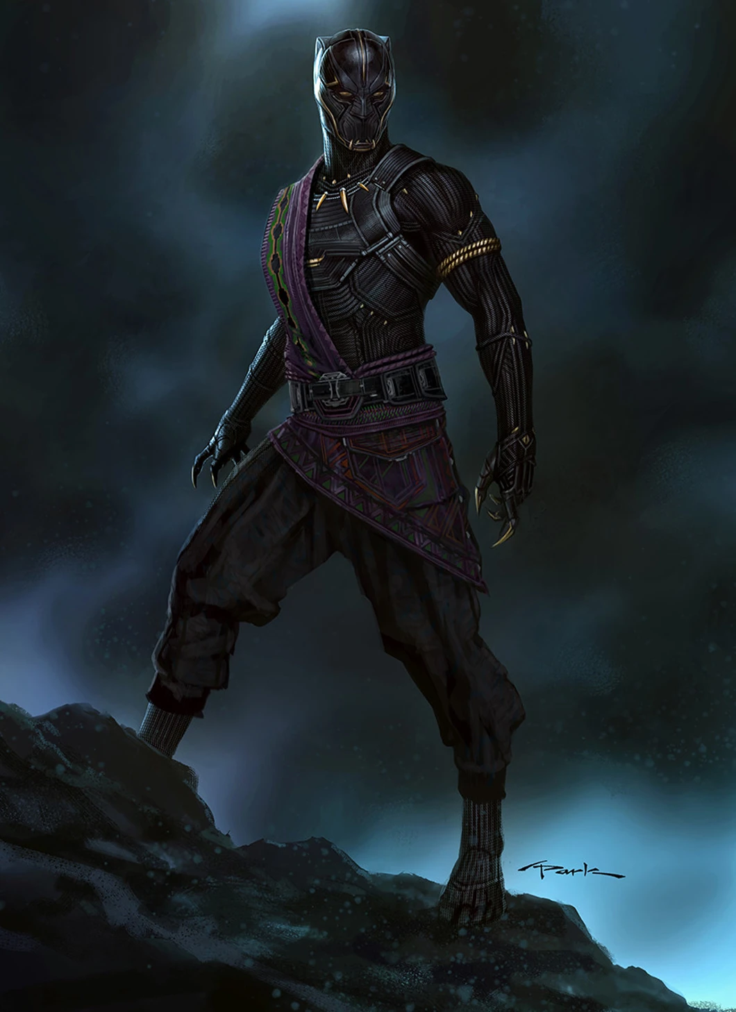 T'Chaka | Ultimate Marvel Cinematic Universe Wikia | Fandom