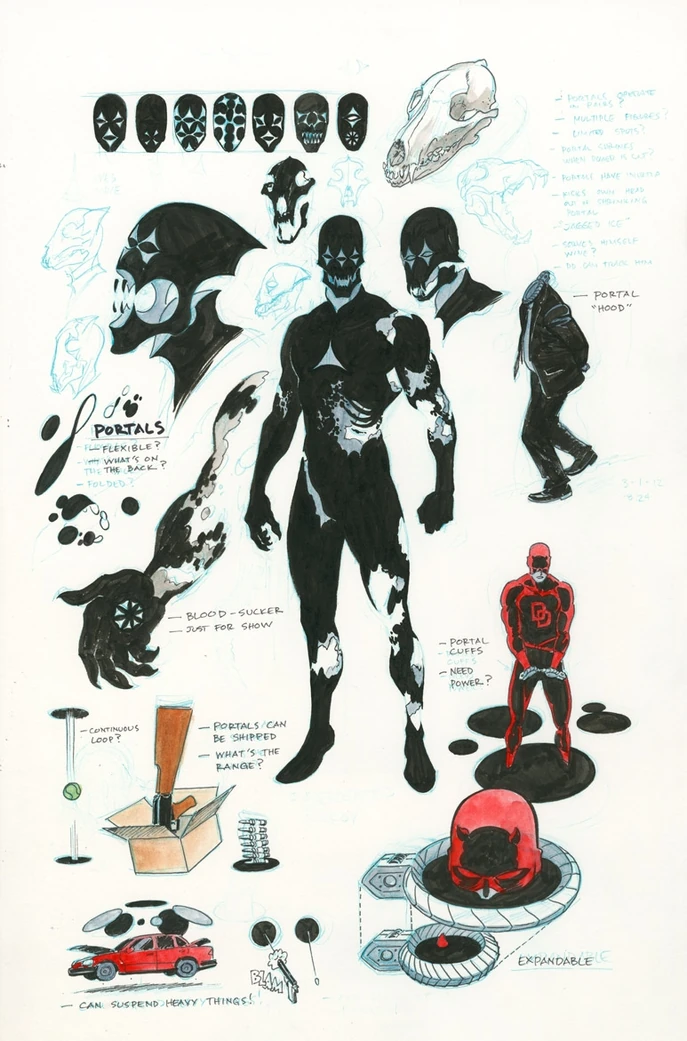 Coyote | Ultimate Marvel Cinematic Universe Wikia | Fandom