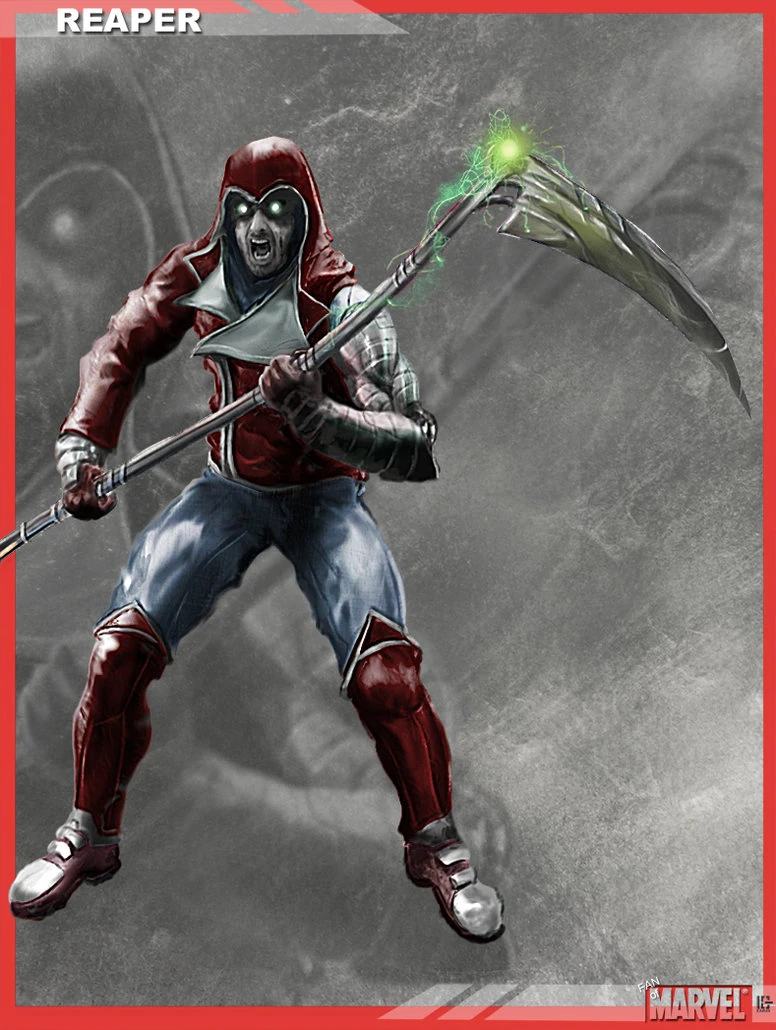 Reaper | Ultimate Marvel Cinematic Universe Wikia | Fandom