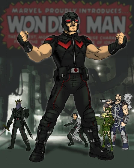 Wonder Man | Ultimate Marvel Cinematic Universe Wikia | Fandom