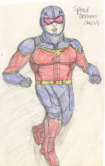 Speed Demon | Ultimate Marvel Cinematic Universe Wikia | Fandom